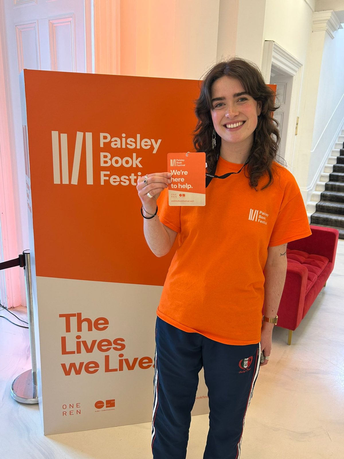 Paisley Book Festival 2026 | Everyday Heroes, Everlasting Icons